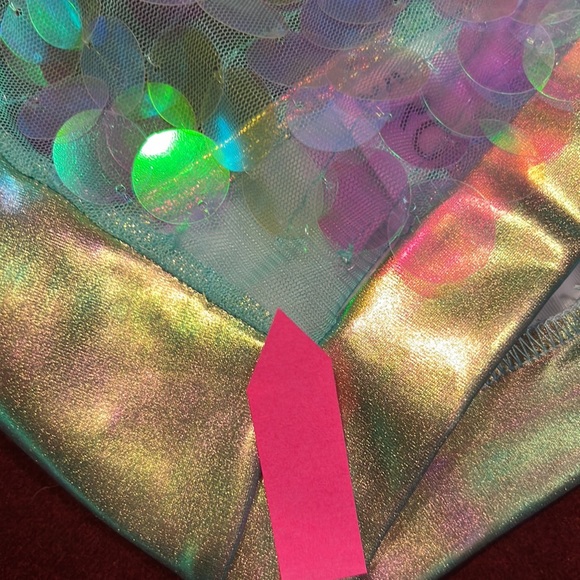 iHeartRaves | Skirts | Holographic Rave Outfit 3 Piece Set | Poshmark